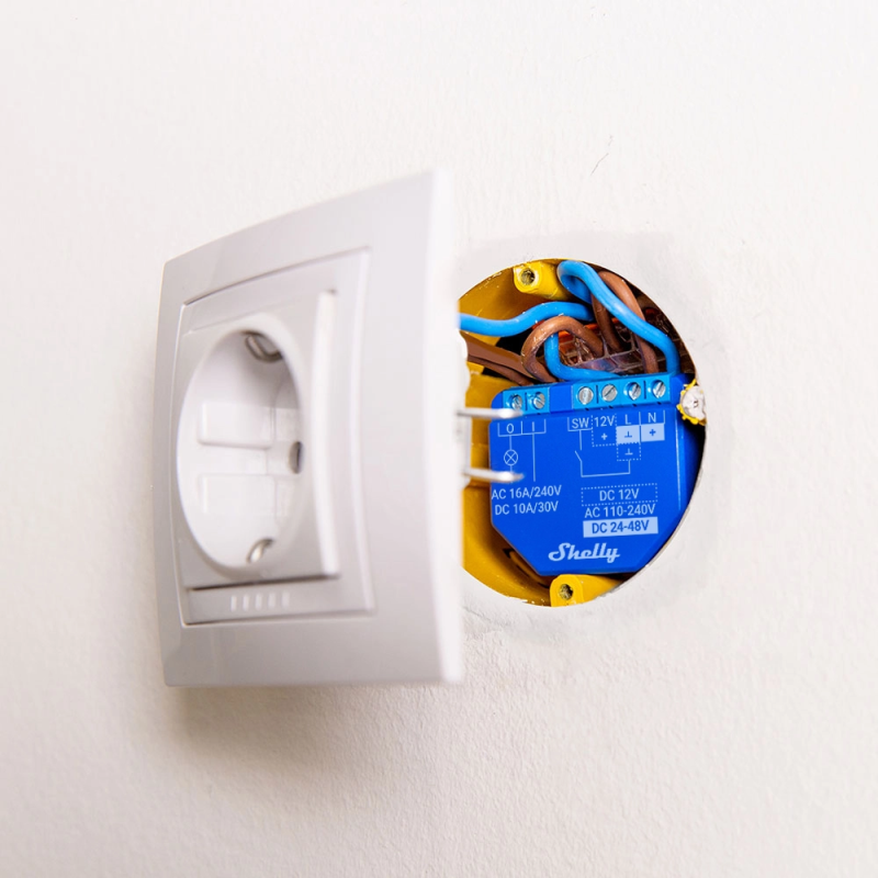 Shelly Plus 1 smart relay