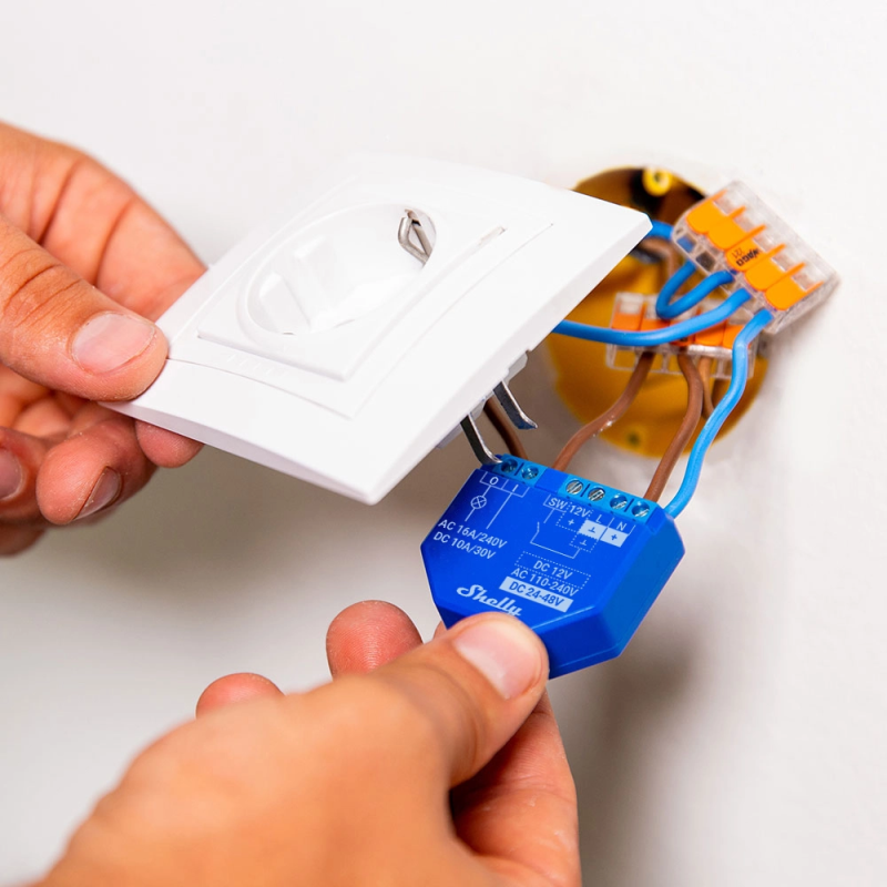 Shelly Plus 1 smart relay