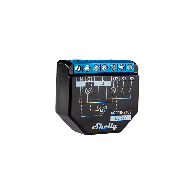 Shelly Plus 2PM smart relay