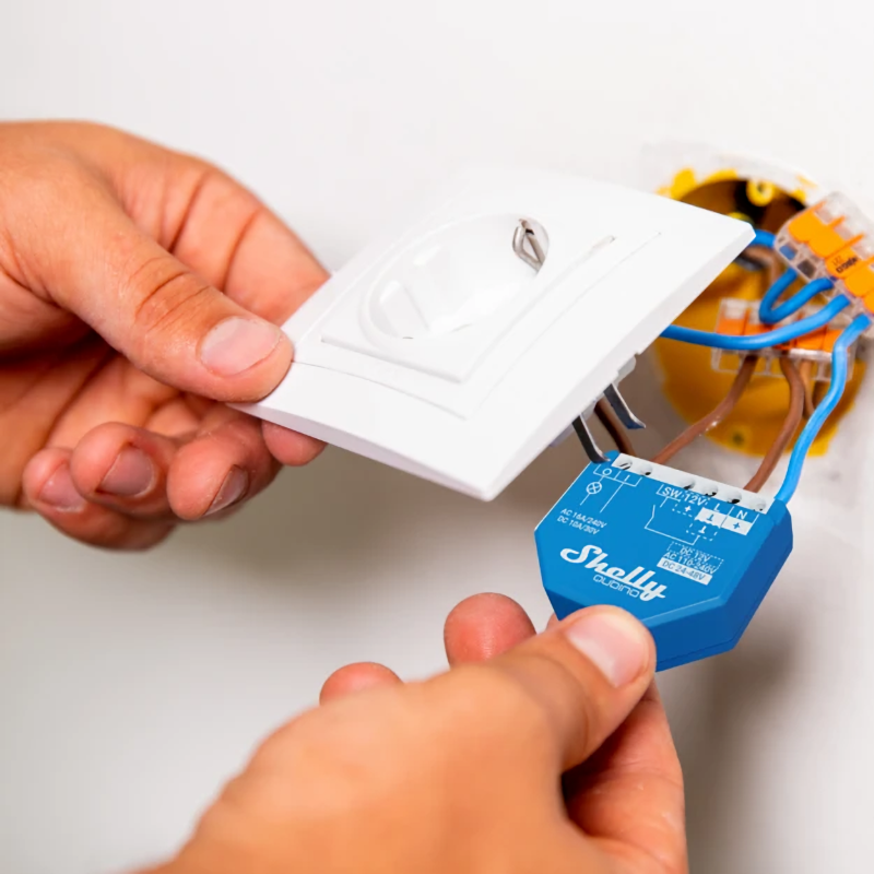 Shelly Qubino Wave 1 Smart Relay, 16A, Z-Wave