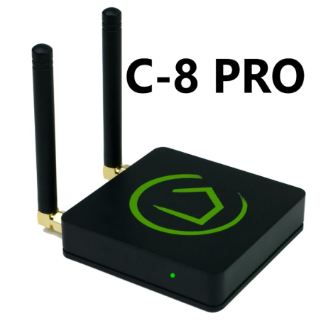 Hubitat Elevation C-8 PRO Hub Zigbee, Z-Wave, Matter