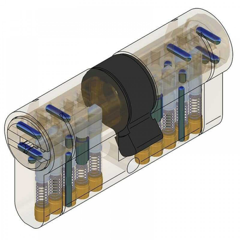 C-Plus 35-30 Adjustable Cylinder for Danlock V3 Smart Lock