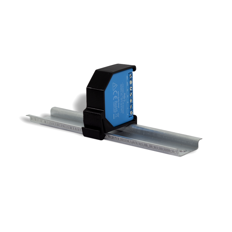 DIN Mini Rail Adapter for Shelly Dimmer, Shelly RGBW and Shelly 1L ...