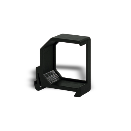 DIN Mini Rail Adapter for Shelly 2.5 and Shelly EM Smart Relay