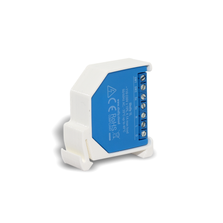 DIN Mini Rail Adapter for Shelly Dimmer, Shelly RGBW and Shelly 1L ...