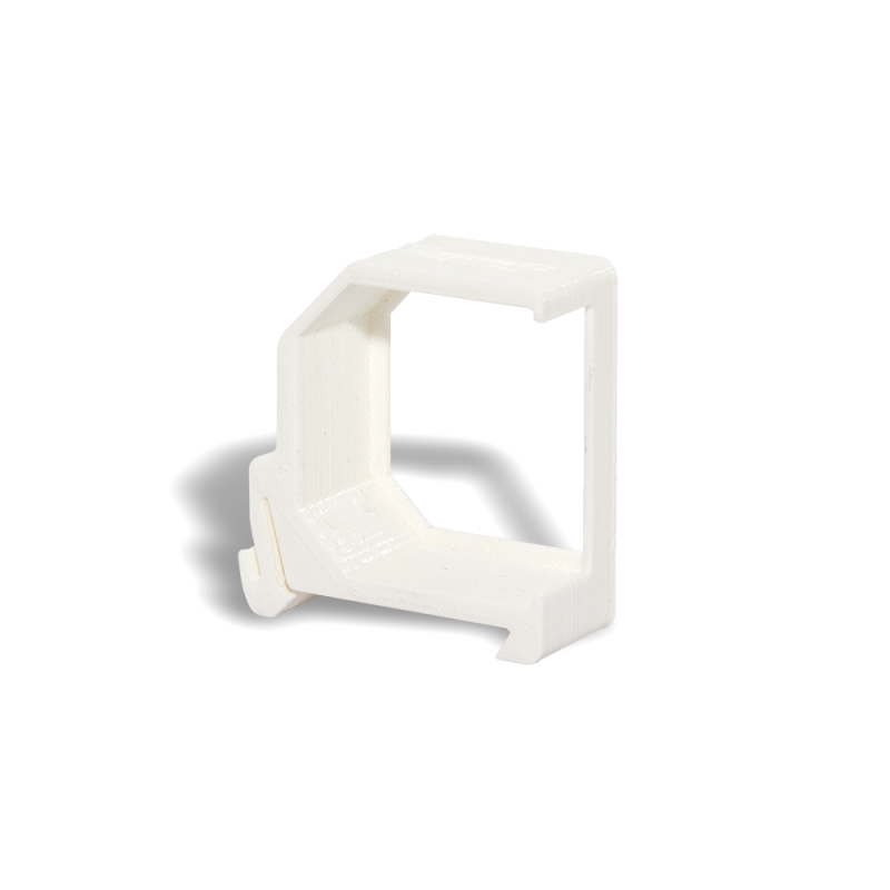DIN Mini Rail Adapter for Shelly 2.5 and Shelly EM Smart Relay
